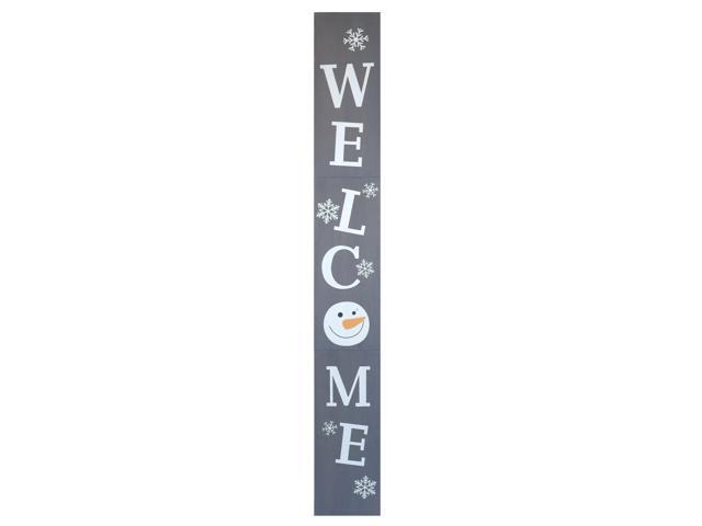Click here for TX USA Modern Decorative Xmas Welcome Wood Porch S... prices