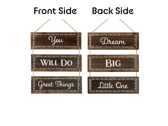 Click here for TX USA Home Modern Decorative 3 Panels Brown Rever... prices