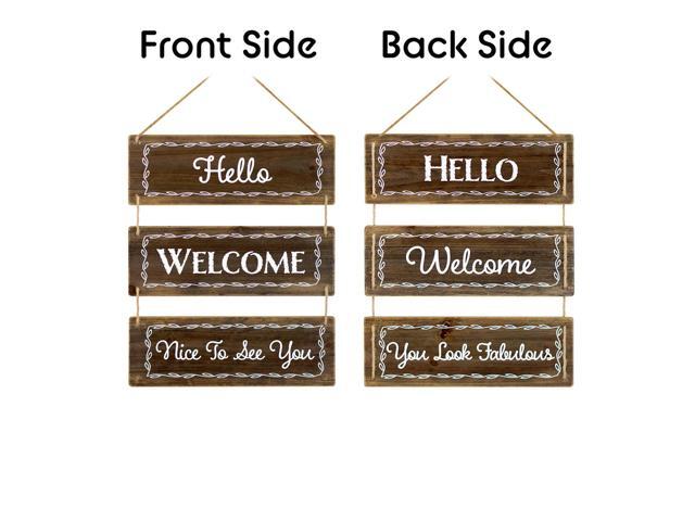 Click here for TX USA Home Modern Decorative 3 Panels Brown Rever... prices