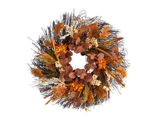 Click here for Nearly Natural 22 Autumn Dahlia and Berries Artifi... prices