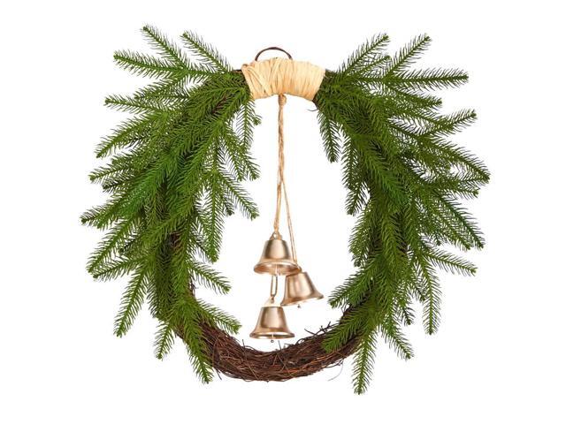 Click here for Nearly Natural 24 Holiday Christmas Pine and Hangi... prices