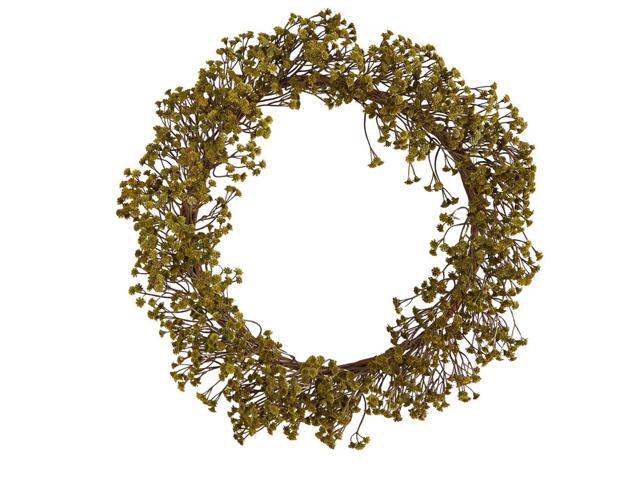 Click here for Nearly Natural 20 Autumn Gypsophila Artificial Wre... prices