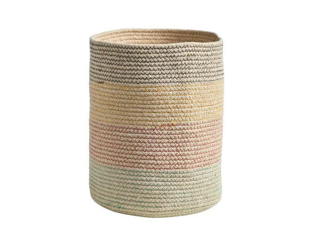 Click here for Nearly Natural 12 Handmade Natural Cotton Multicol... prices