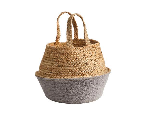 Click here for Nearly Natural 14 Boho Chic Handmade Cotton & Jute... prices