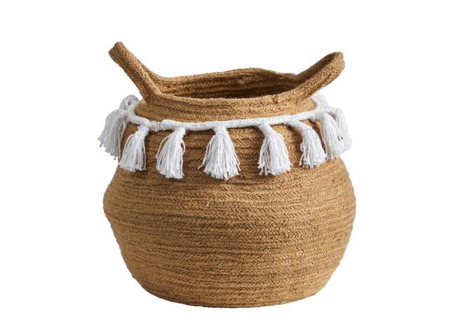 Click here for Nearly Natural 11 Boho Chic Handmade Natural Cotto... prices