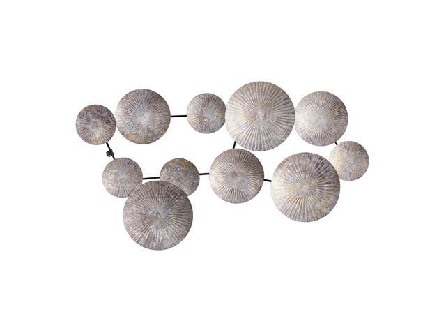 Click here for Nearly Natural 3 x 2 Galvanized Textured Plates An... prices