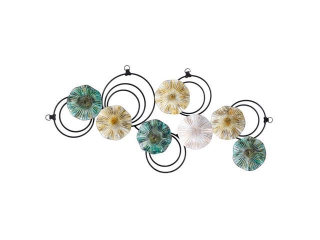 Click here for Nearly Natural 2.5 x 1.5 Scallop Design Metal Wall... prices