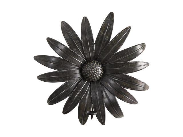Click here for Nearly Natural 30 x 30 Brushed Metal Daisy Flower... prices
