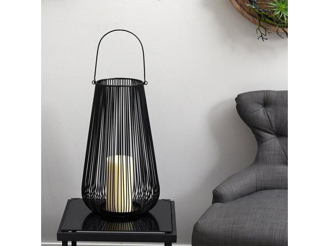 Click here for Nearly Natural 20 Vintage Black Metal Wire Votive... prices