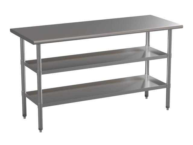 Click here for Flash Furniture Stainless Steel 18 Gauge Work Tabl... prices