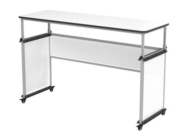 Click here for Luxor Modular Teachers Desk - 60.25 x 21 x 32 to 3... prices
