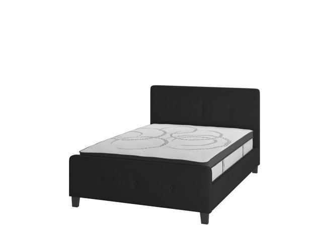 Click here for Tribeca Full Size Tufted Upholstered Platform Bed... prices