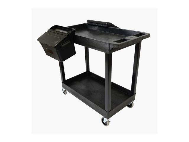 Click here for Luxor Furniture 32 x 18 Tub Cart - Two Shelves wit... prices