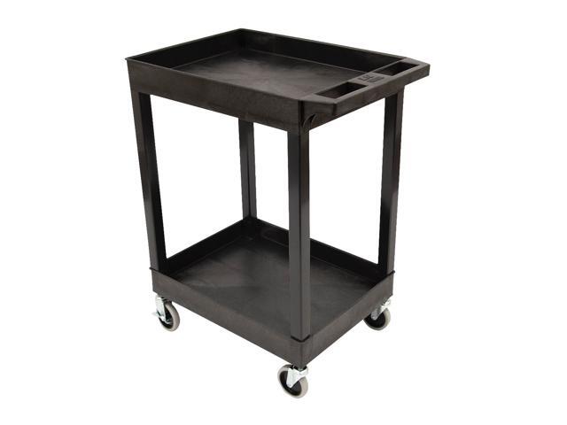 Click here for Luxor 24 x 18 Multipurpose 2 Shelf Utility Tub Car... prices