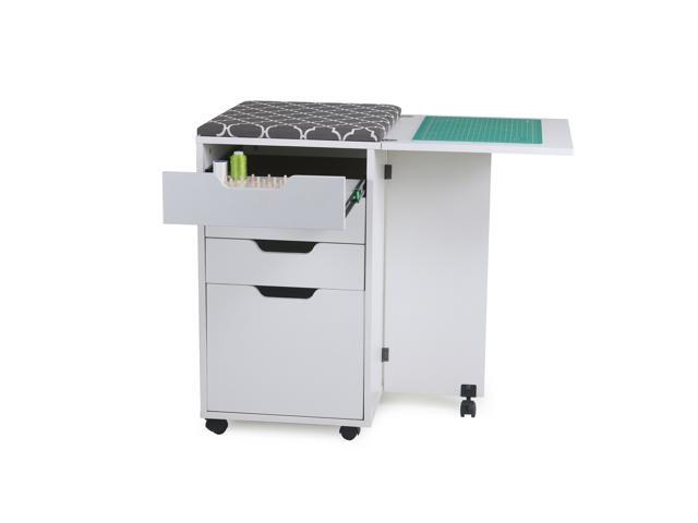 Click here for Kangaroo Kiwi Sewing Storage Cabinet - Ash White prices