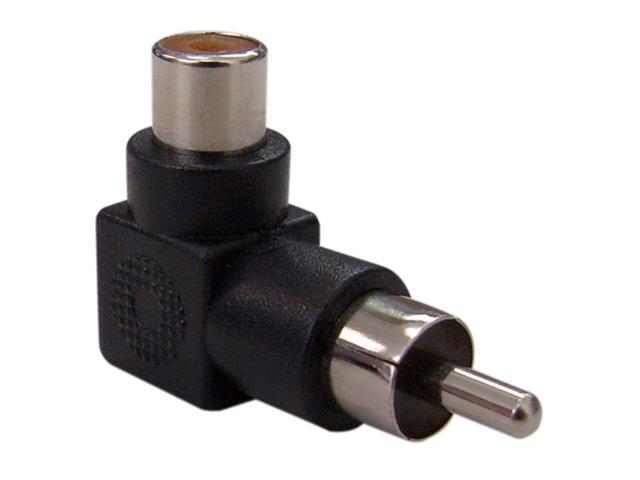 Click here for Cable Wholesale RCA Right Angle Adapter RCA Female... prices