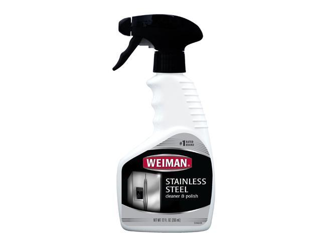 Click here for WEIMAN - STAINLESS STEEL CLEANER & POLISH - 12 oz... prices