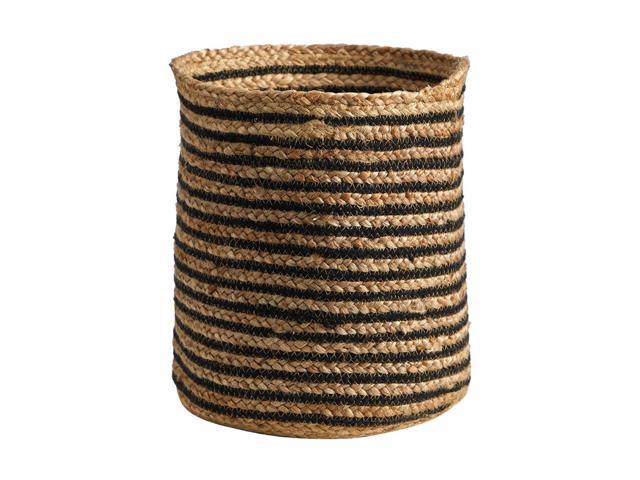 Click here for Nearly Natural 13.5 Handmade Natural Jute Planter... prices