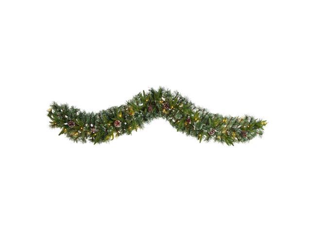 Click here for Nearly Natural 6 Christmas Artificial Garland w/ 3... prices