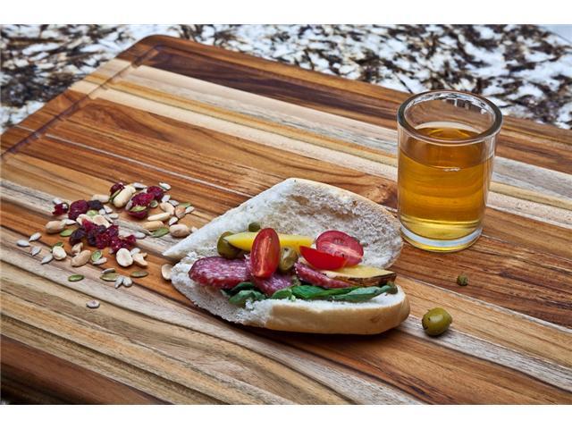 Click here for Rectangle Edge Grain Cutting Board with Hand Grip... prices