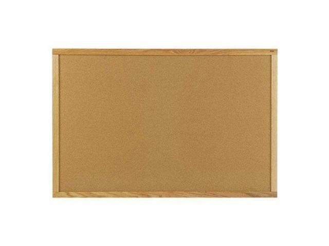 Click here for Cork Bulletin Board 60x48  Wood Frame GHENT WK45 prices