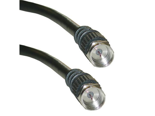 Click here for Cable Wholesale F-Pin / RG59 Coaxial Cable Black -... prices