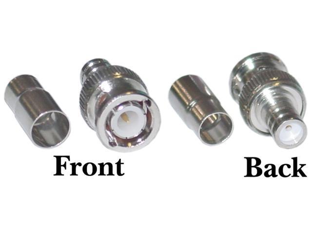 Click here for Cable Wholesale RG6 BNC Male Crimp-On Connector -... prices