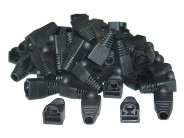 Click here for Cable Wholesale RJ45 Strain Relief Boots - Black (... prices