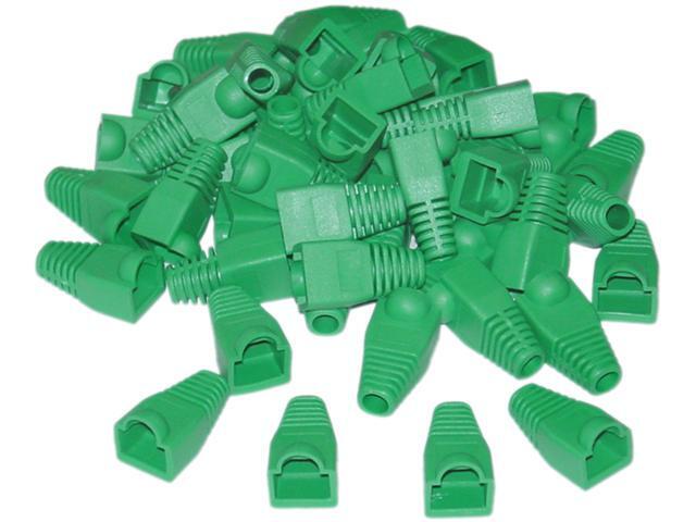 Click here for Cable Wholesale RJ45 Strain Relief Boots - Green (... prices