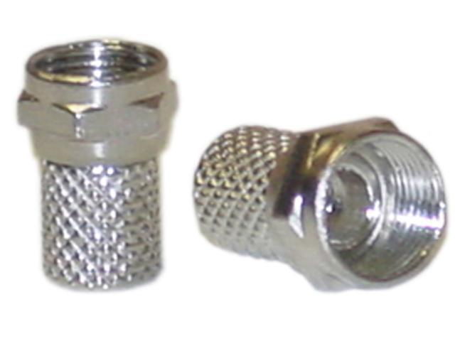 Click here for Cable Wholesale RG59 F-Pin Twist-On Connector prices