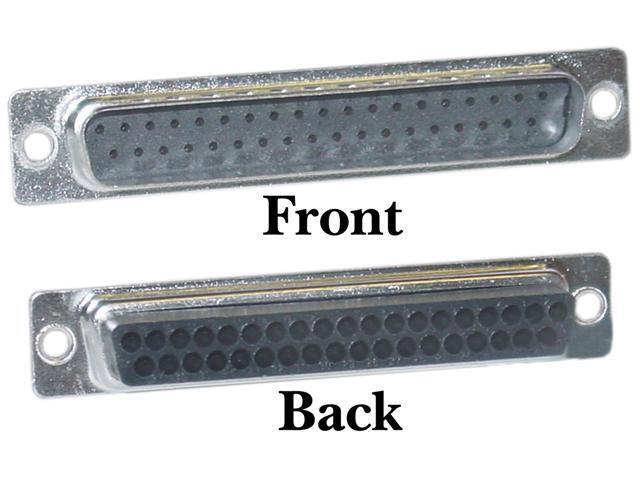 Click here for Cable Wholesale DB37 Pin Male Crimping Housing prices