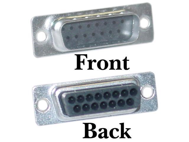 Click here for Cable Wholesale DB15 Pin Male Crimping Housing (Ma... prices