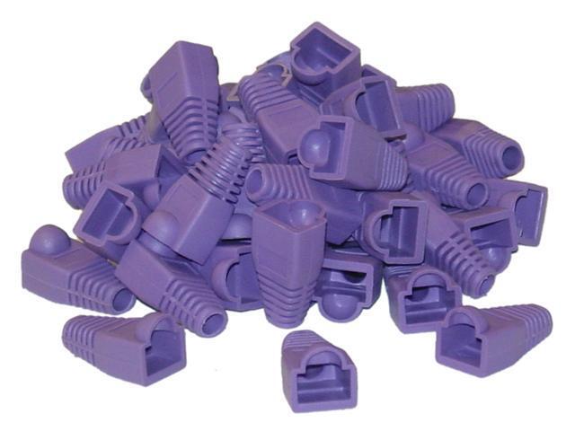 Click here for Cable Wholesale RJ45 Strain Relief Boots - Purple... prices