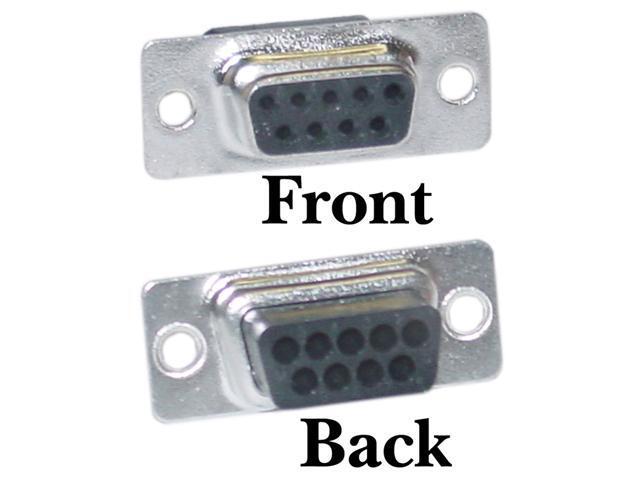 Click here for Cable Wholesale DB9 Pin female Crimping Housing (S... prices