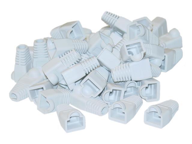Click here for Cable Wholesale RJ45 Strain Relief Boots - White (... prices