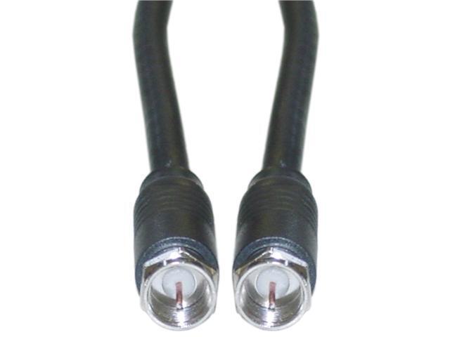Click here for Cable Wholesale F-Pin Black RG6/U Coax Cable  25 f... prices