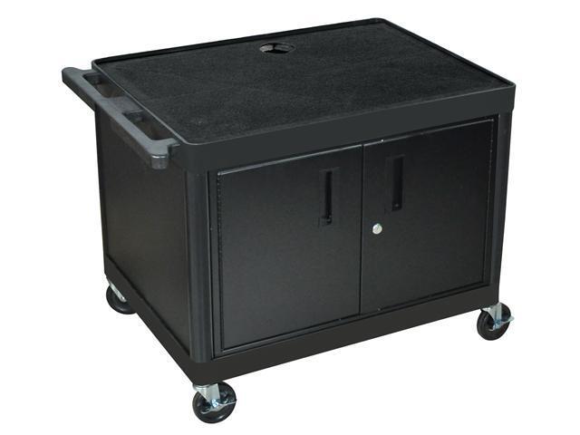 Click here for Luxor A/V Cart with Locking Cabinet 27 H prices