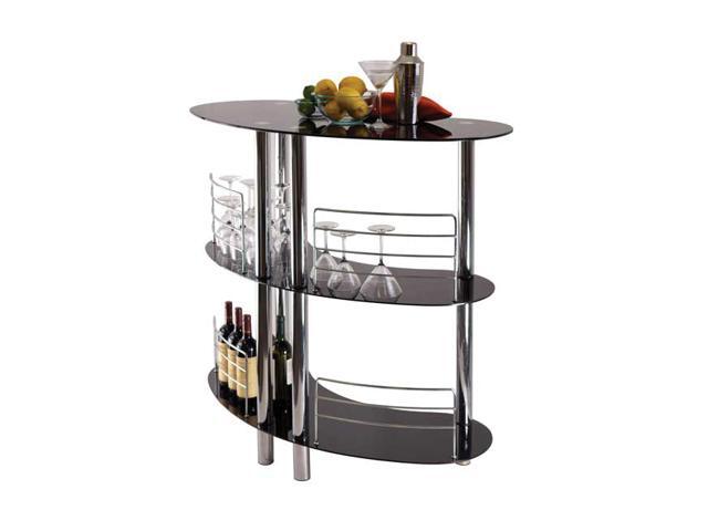 Click here for Winsome Martini Entertainment Bar In Black Metal F... prices