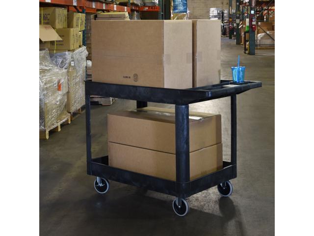 Click here for Luxor Mobile Office Garage Restaurant 2 Shelf Heav... prices