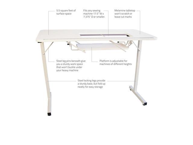 Click here for Sewingrite Foldable Sewing Craft Hobby Utility Tab... prices