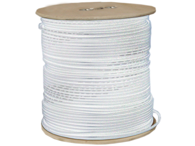 Click here for Cable Wholesale RG6 Coaxial Cable 18AWG Solid Whit... prices