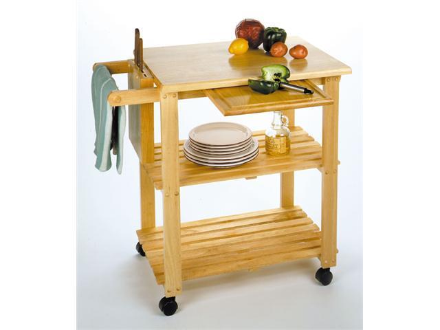 Click here for Winsome 89933 Kitchen Cart with Cutting Board Knif... prices