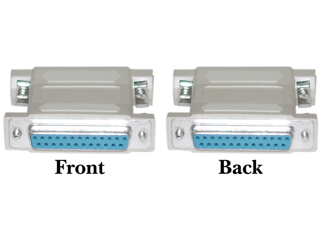 Click here for Cable Wholesale DB25 Female / DB25 Female  Coupler... prices