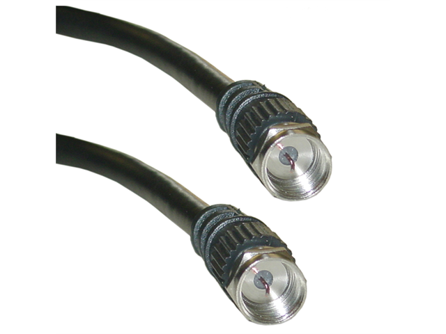 Click here for Cable Wholesale F-Pin/RG59 Coaxial Cable Black - 1... prices