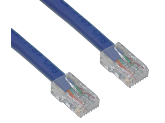 Click here for Cable Wholesale CAT6 UTP Bootless Blue 50 ft prices