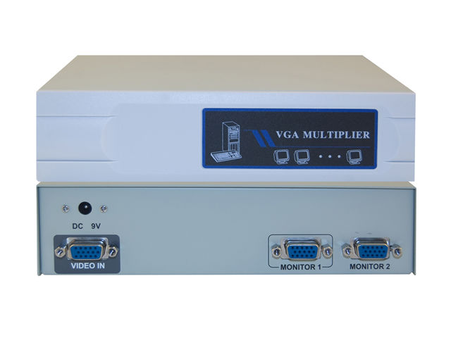 Click here for Cable Wholesale VGA Video Splitter 1 PC to 2 Monit... prices