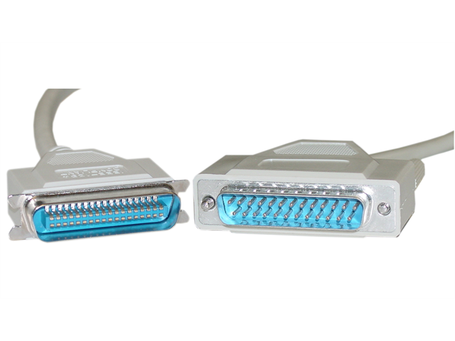 Click here for Cable Wholesale Printer Cable IEEE-1284 DB25 Male... prices
