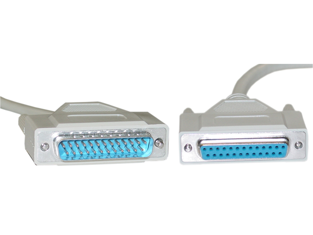 Click here for Cable Wholesale DB25 Male / DB25 Female 25C 1:1 25... prices