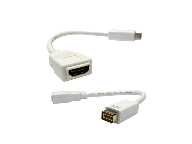 Click here for Cable Wholesale Mini-DVI Male to HDMI Female Adapt... prices