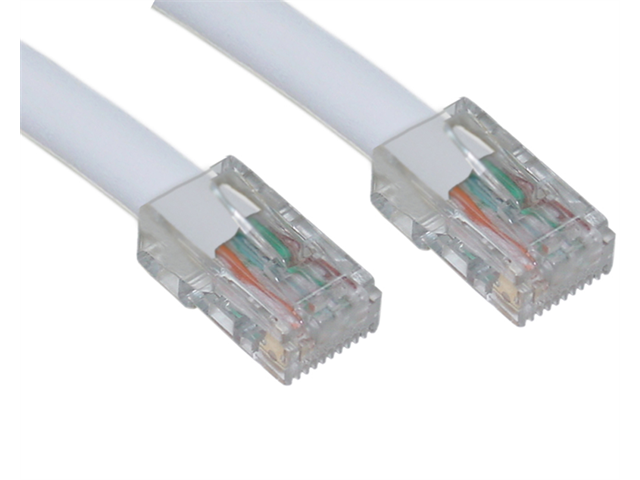 Click here for Cable Wholesale CAT6 UTP Bootless White 50 ft prices